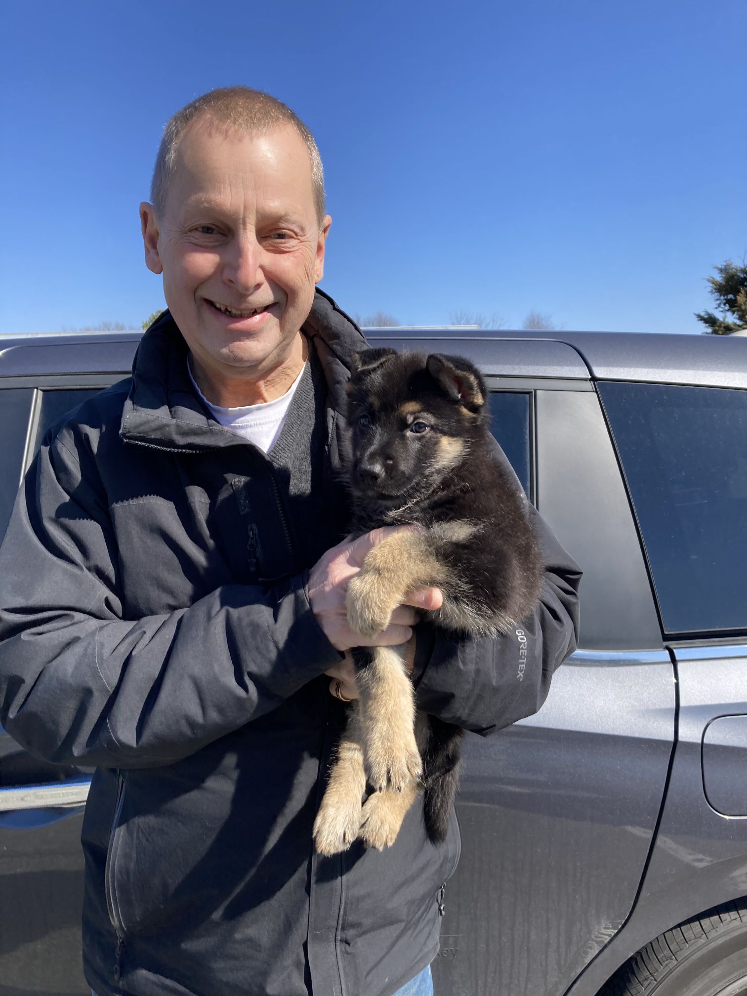 Welcome Sam to Guiding Paws