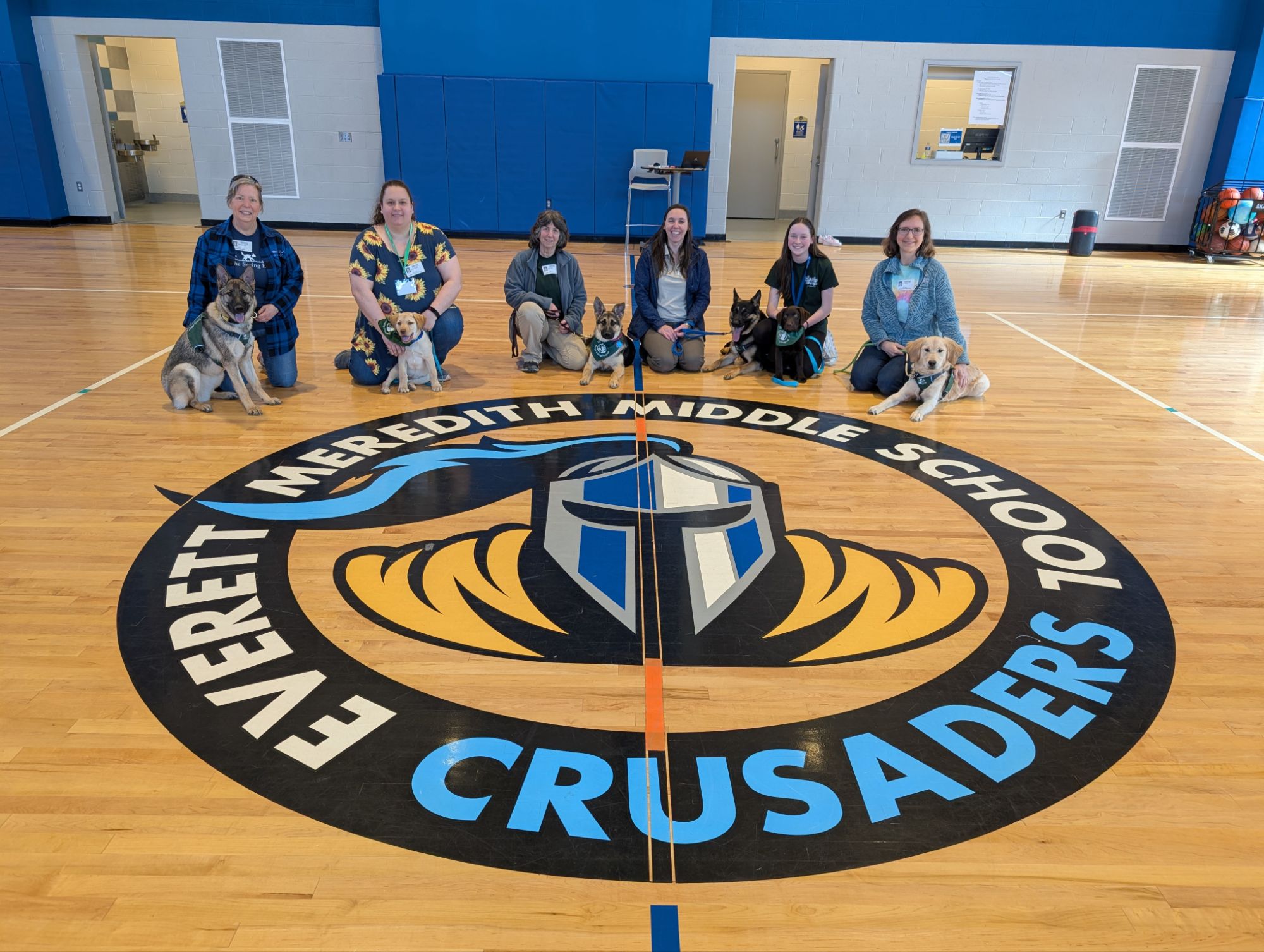 Middle School Health Class Visit