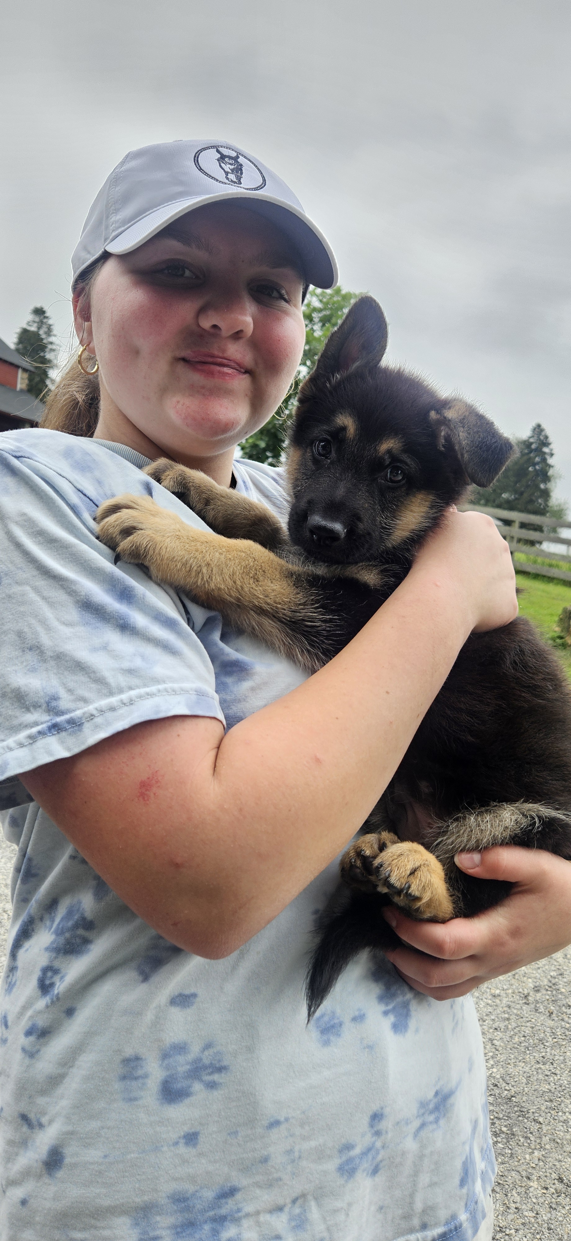 Welcome Omar to Guiding Paws of Delaware!
